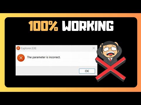 EASY FIX For C Program Files Windows Apps- The Parameter is Incorrect