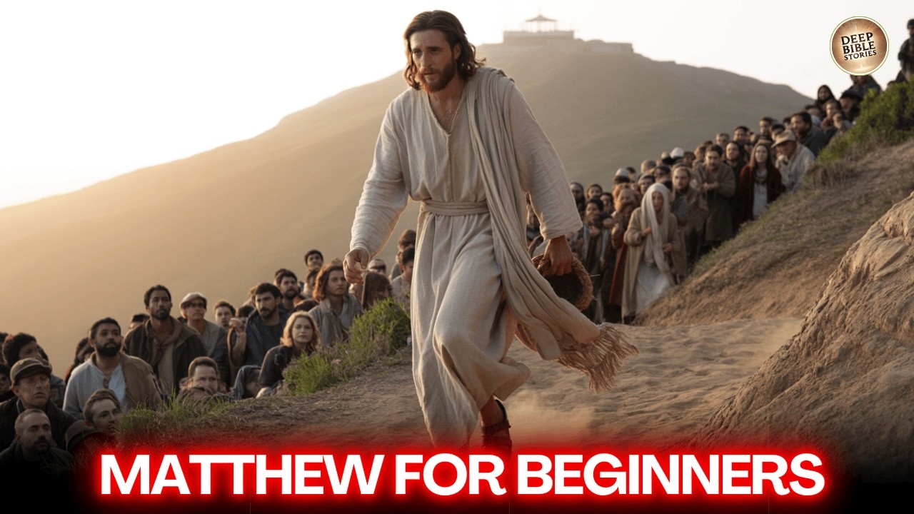 The Book of Matthew Explained Like Never Before (For Beginners)