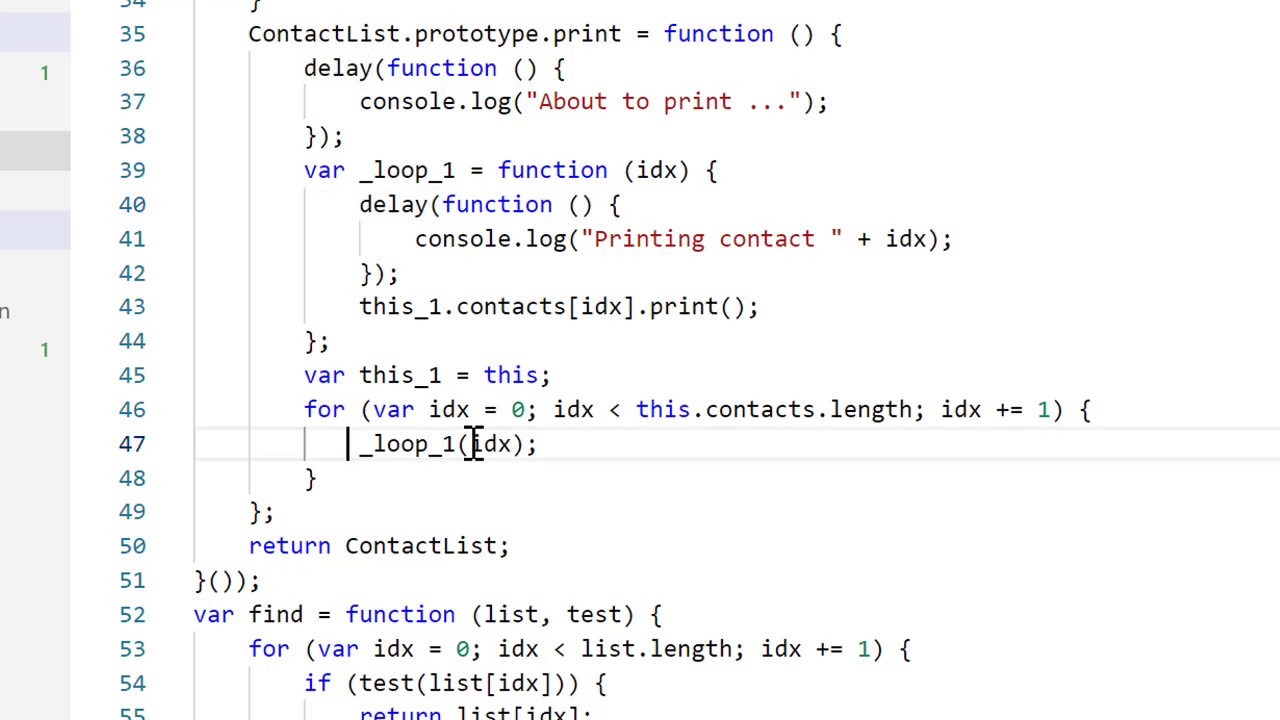 TypeScript for JavaScript Developers Part 5: Scope and Let
