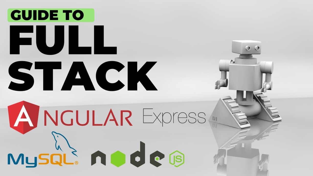 Mastering Web Development with Angular, MySQL, Express, and Node