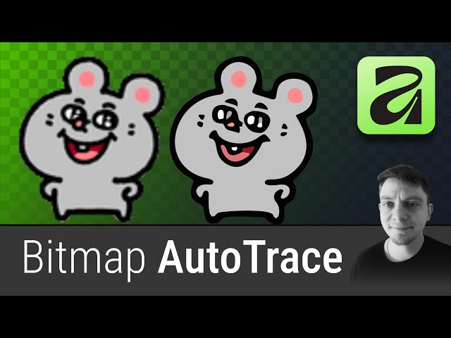 How to Easily Convert Bitmap Images to SVG Using Affinity Designer Version 3's New Auto Trace ...