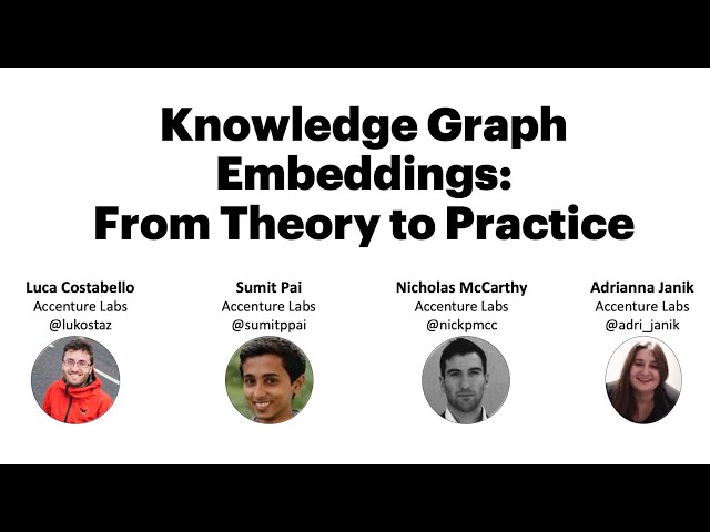 What is Knowledge graph embedding | AI Basics | AI Online Course What is Knowledge graph embedding | AI Basics | AI Online Course