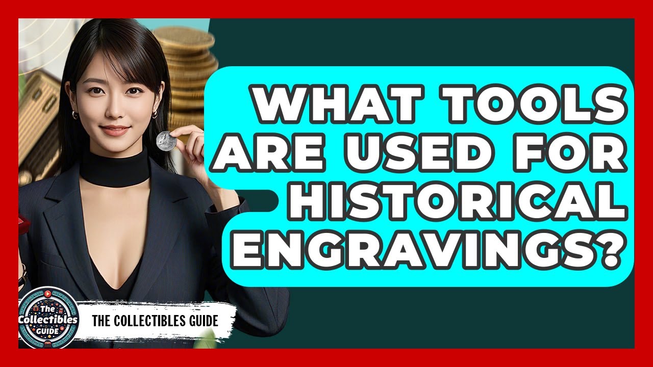 What Tools Are Used For Historical Engravings? - The Collectibles Guide