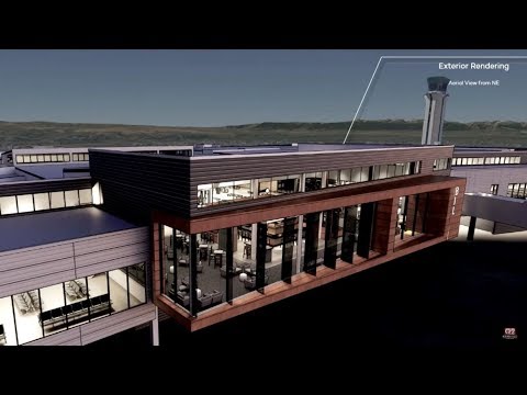 Billings airport upgrades