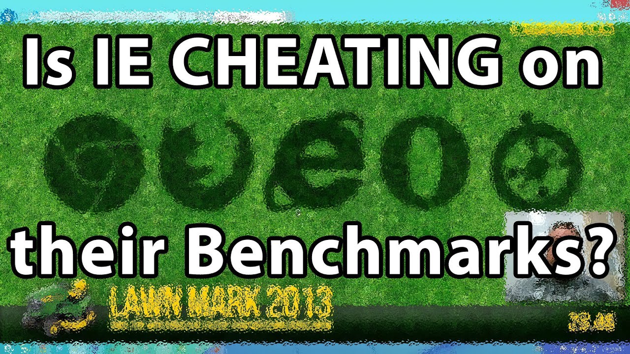 Is Microsoft (IE11) Cheating on HTML5 Benchmarks?