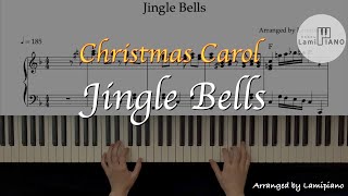 Jingle Bells (Christmas Carol / Jazz / Chords) by Lamipiano Sheet