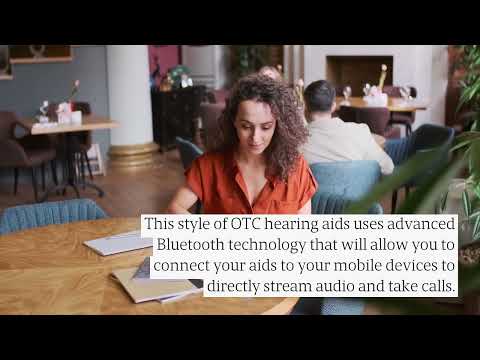 Rechargeable OTC Hearing Aids For Mild/Moderate Loss: New RIC Style Has In-App Control