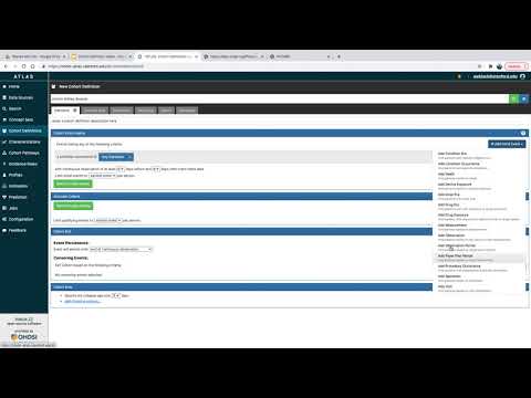 Tutorial3Part3 - Building cohorts with Atlas