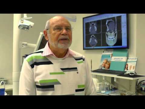Dr. Zvi Laster from Cortex Dental Implants Industries Ltd. at Dentalklinik Dr. Toka