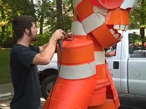 Barrel monster takes a bow