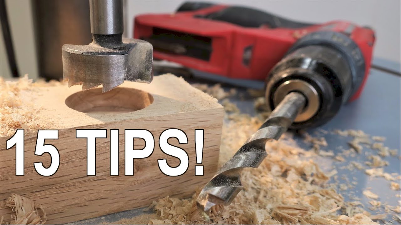 15 Expert Drilling Tips