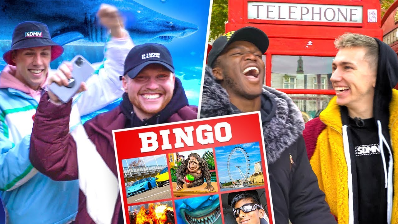 SIDEMEN $10,000 REAL LIFE BINGO