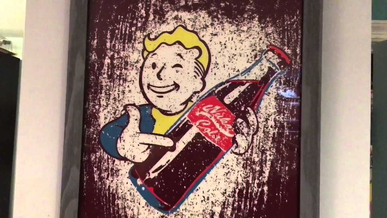 Review of Fallout Nuka Cola Poster