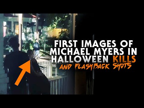 First On Set Images of Michael Myers in Halloween Kills (2020) | Flashback Photos