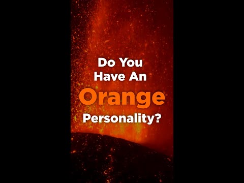 Do You Have an Orange Personality?