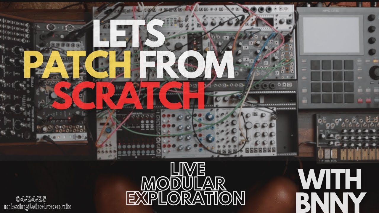 LETS PATCH FROM SCRATCH  - w BNNY