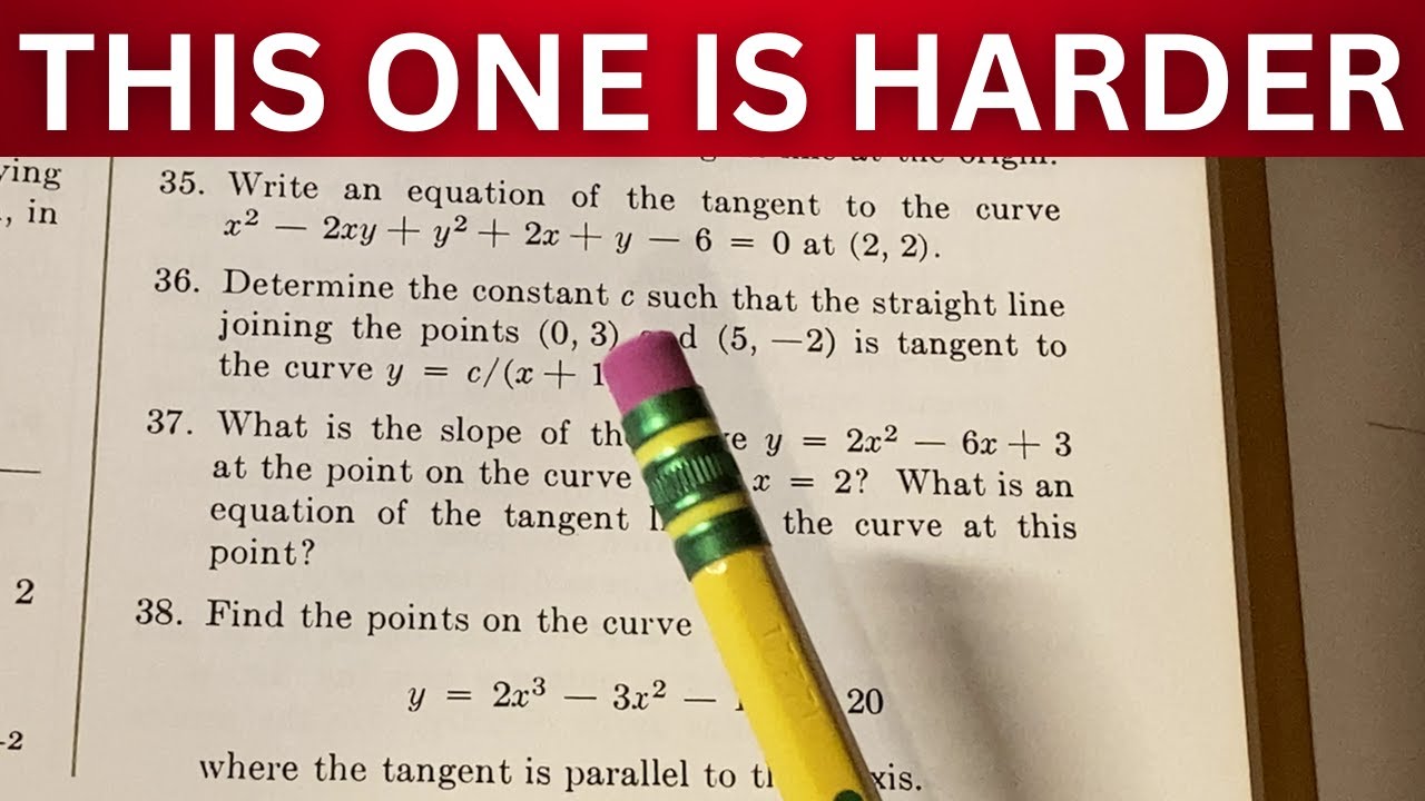 Most Calculus Students Can't Solve This