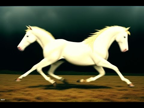 Dream Meaning of a White Horse Running