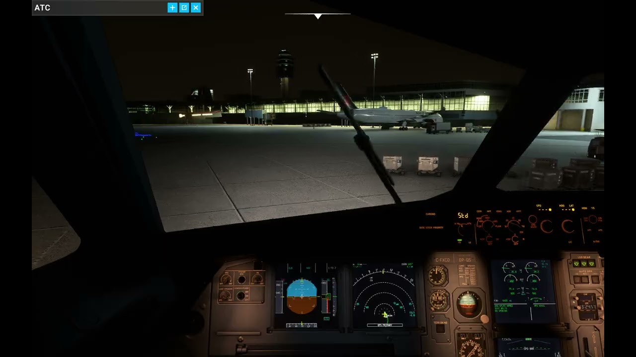 CYVR to CYBD complete darkness in Fenix A320 - Videos & Streams ...
