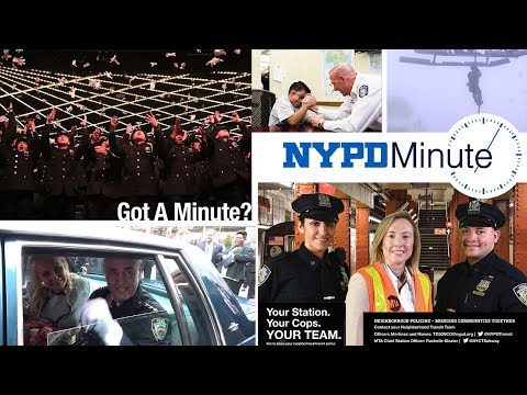 In an NYPD Minute (April 2018)