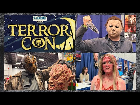 Terror Con Horror Convention 2023- Marlborough MA- D Tour 288 9/16+17/23