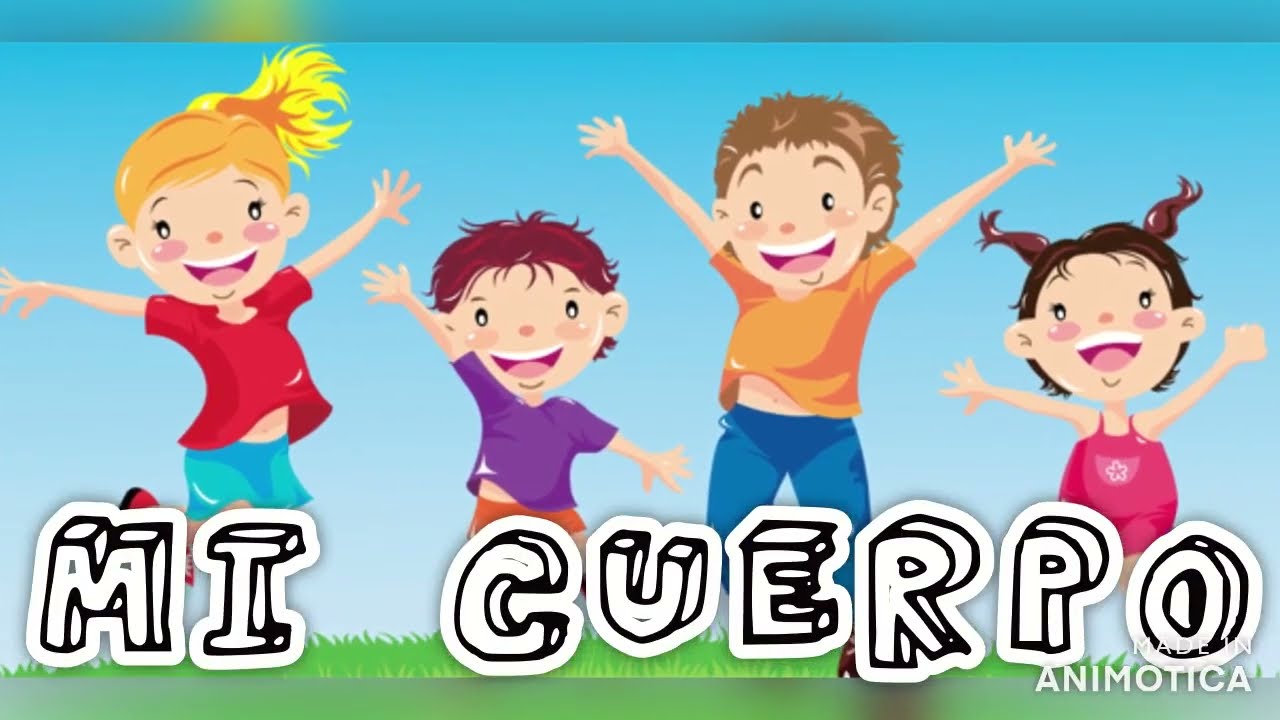 ¿SABES TODAS las partes del cuerpo? | Cuento interactivo