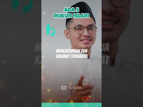 Ada 5 rukun islam #dakwah #kajian #shorts #islam