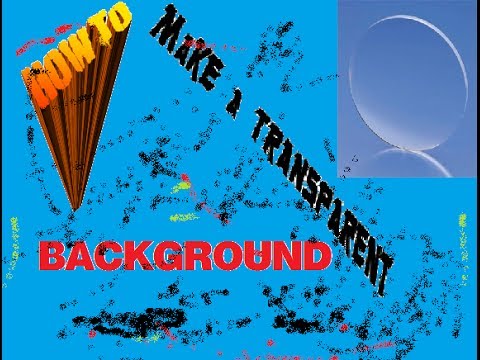 How to Make an Image Have a Transparent Background: FREE and NO DOWNLOADS!