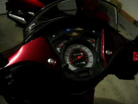 2010 Honda SH 150i- walk around & features