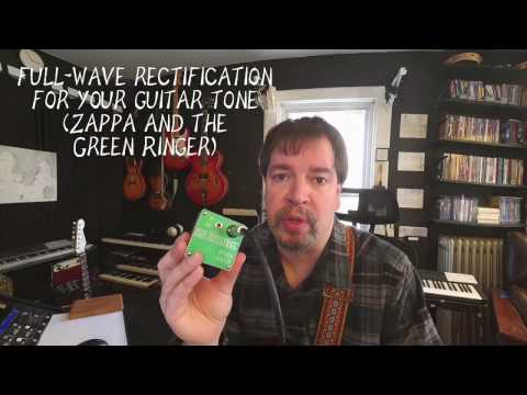 Dan Armstrong Green Ringer made by Grafton Electronics USA | Reverb