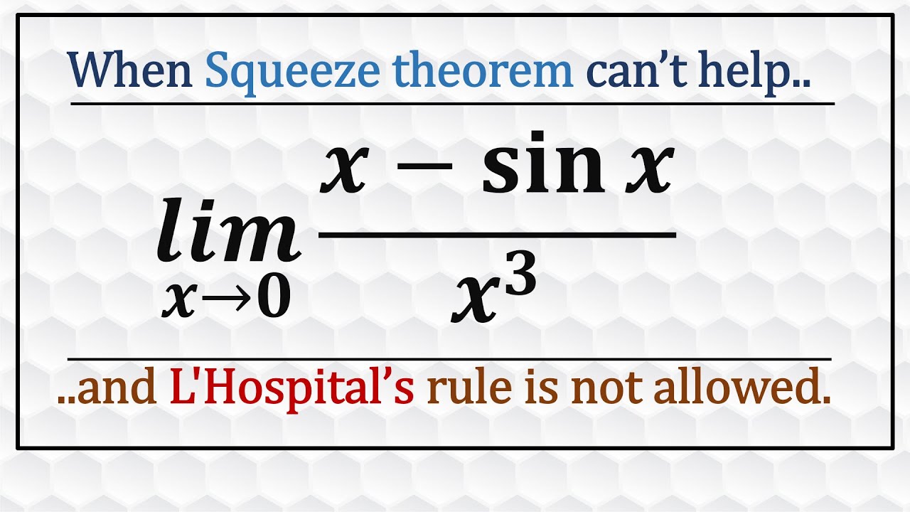 Limits using Taylor series[Calculus]