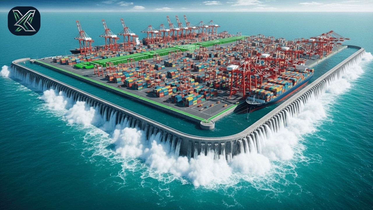 Inside the Impossible Mega Port: How Singapore Is Building the World’s Biggest Container Port