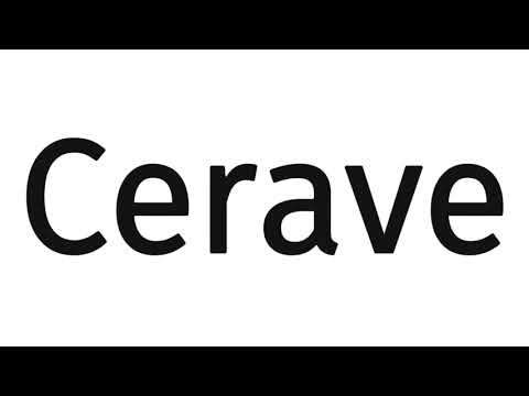How to pronounce Cerave?(CORRRECTLY)