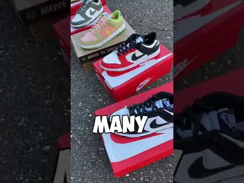 I Tried Wearing the Panda Dunks🐼