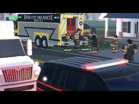 Fake FIRE Department DESTROYS Evidence during a scene..