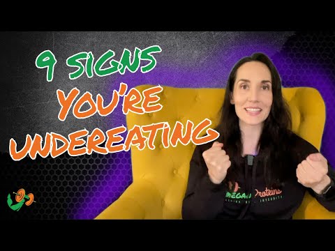 9 Warning Signs You’re Undereating – Are You Getting Enough Calories?