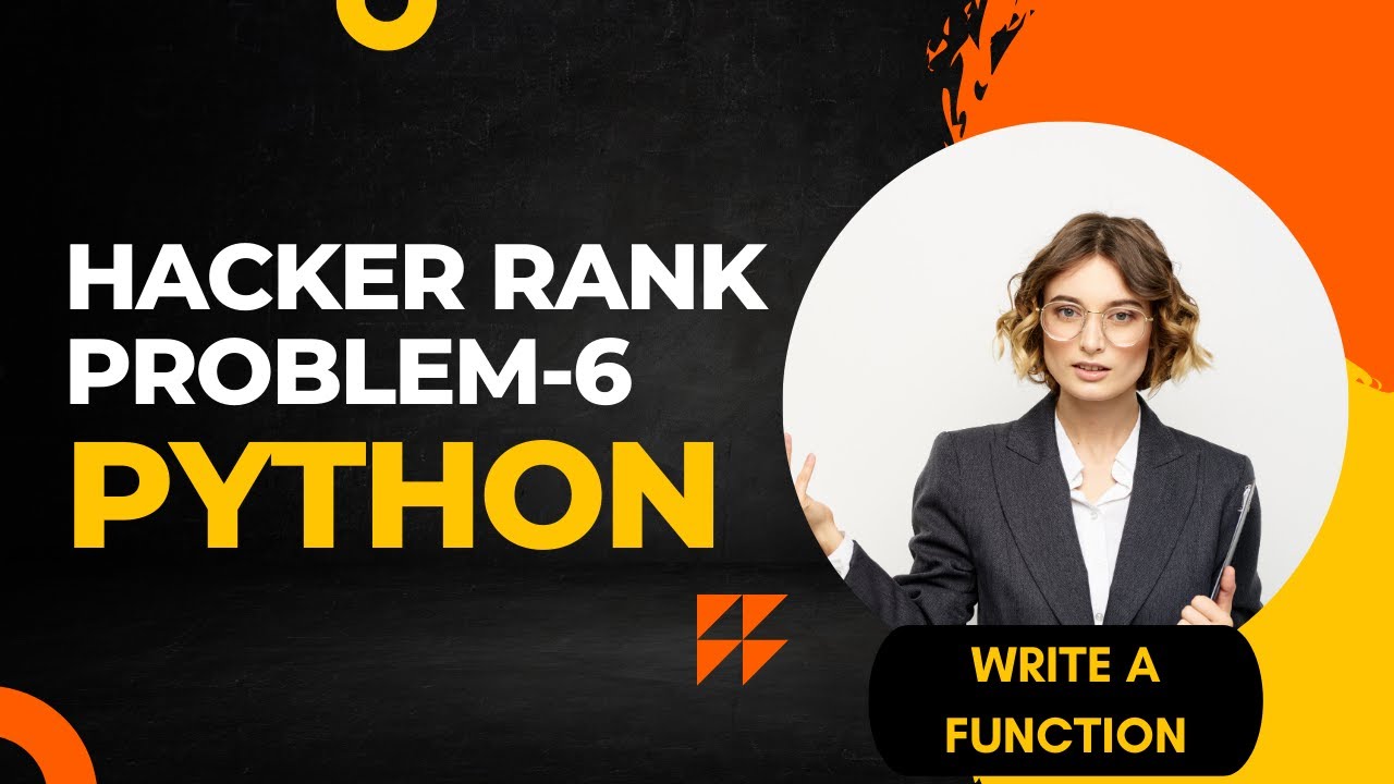HackerRank Problem No.6 | Write A Function | Python | Code Blasters