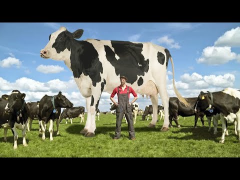 BIGGEST Farm Animals In The World Ever Recorded!
