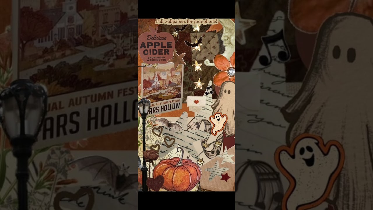 All are from Pinterest just search up aesthetic fall wallpapers! #pinterestinspired #fallaesthetic