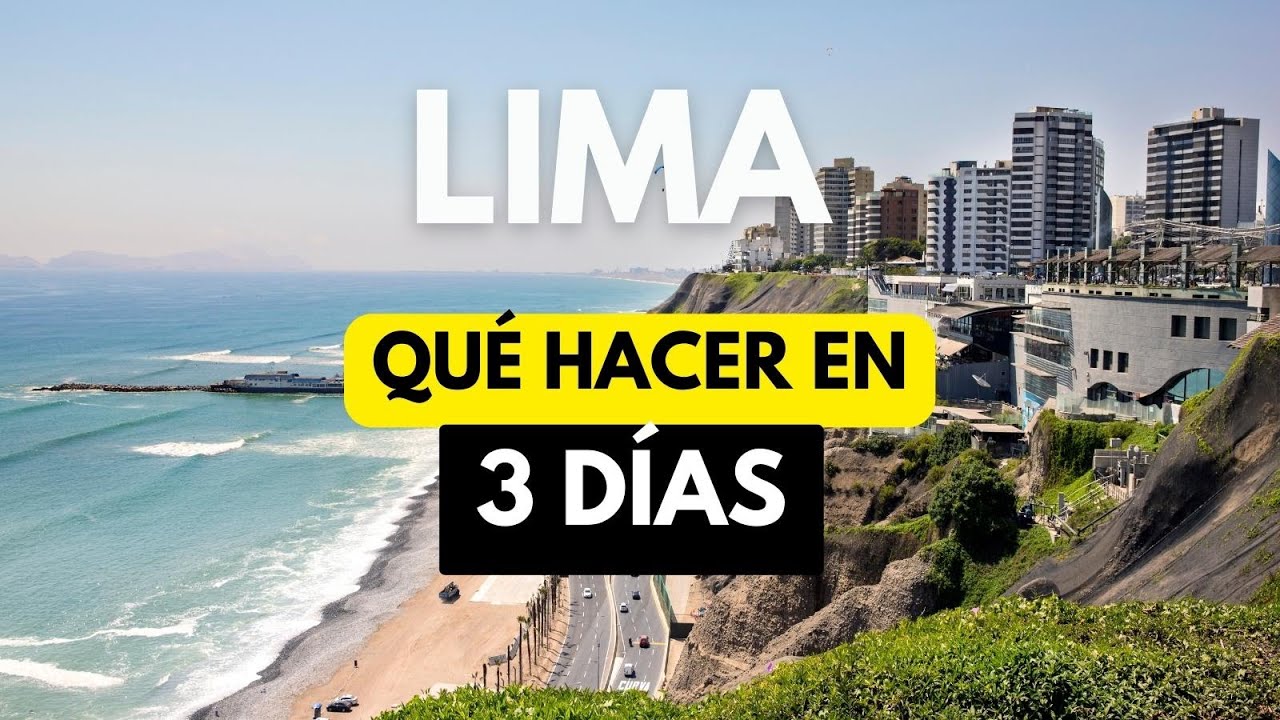 ✨ LIMA in 3 DAYS: The MUST-SEE Places to Visit in 2025 🇵🇪 Complete Guide!