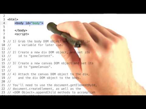 Learn Interfacing to the DOM HTML5 Game Development - Mind Luster