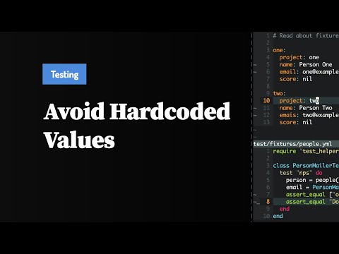 Fixing Brittle Tests: Avoid Hardcoded Values