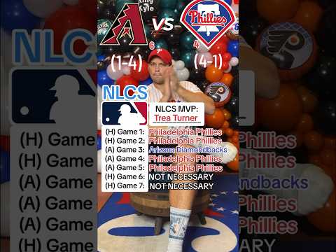 NLCS PREDICTION ⚾️🏆