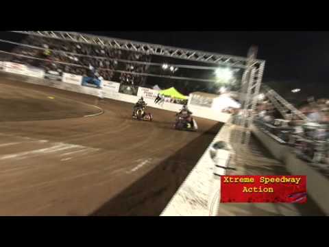 Sidecar Race 3 from Aug 17th 2013 at Costa Mesa Speedway