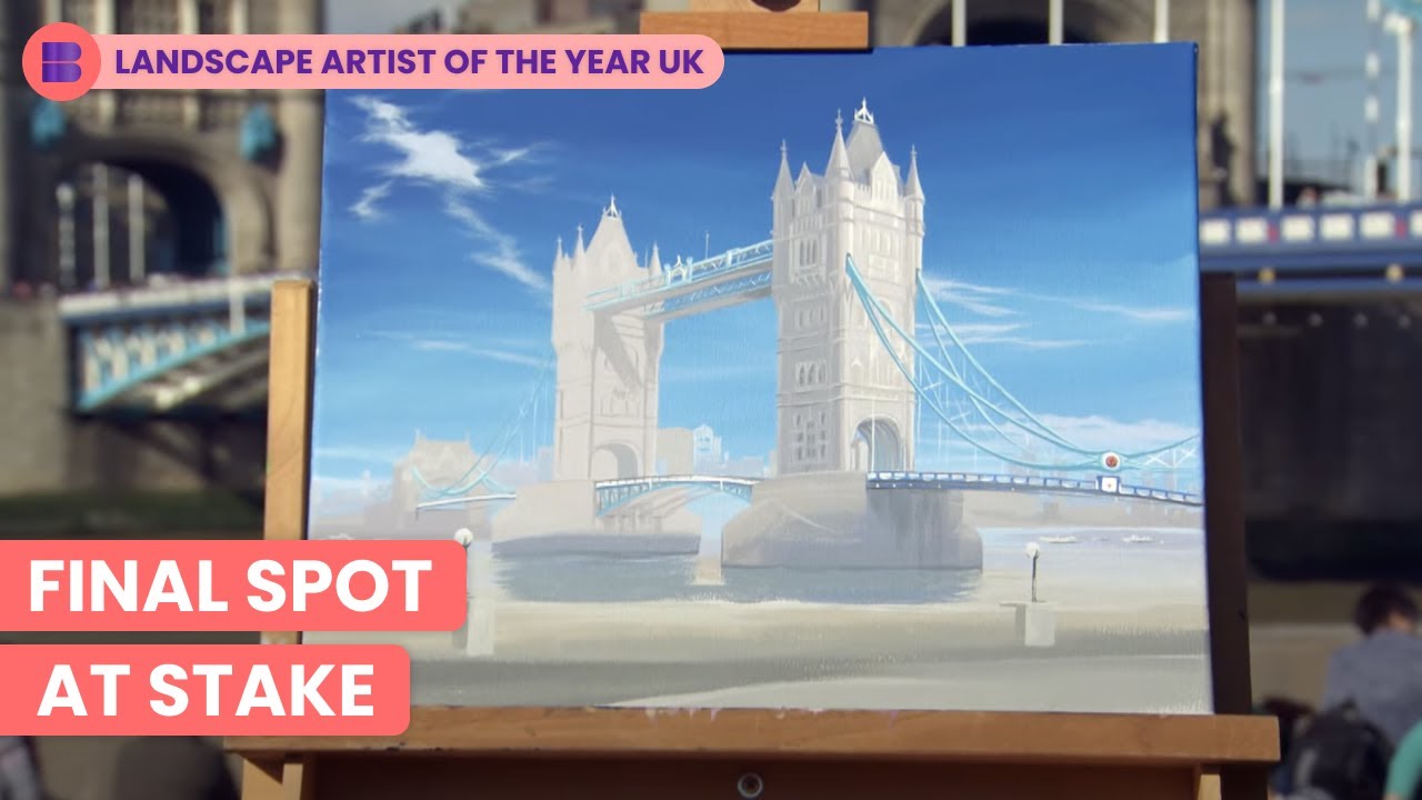 Can These Artists Capture Tower Bridge On Canvas | Landscape Artist of the Year UK