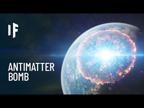 What If We Detonated an Antimatter Bomb on Earth?