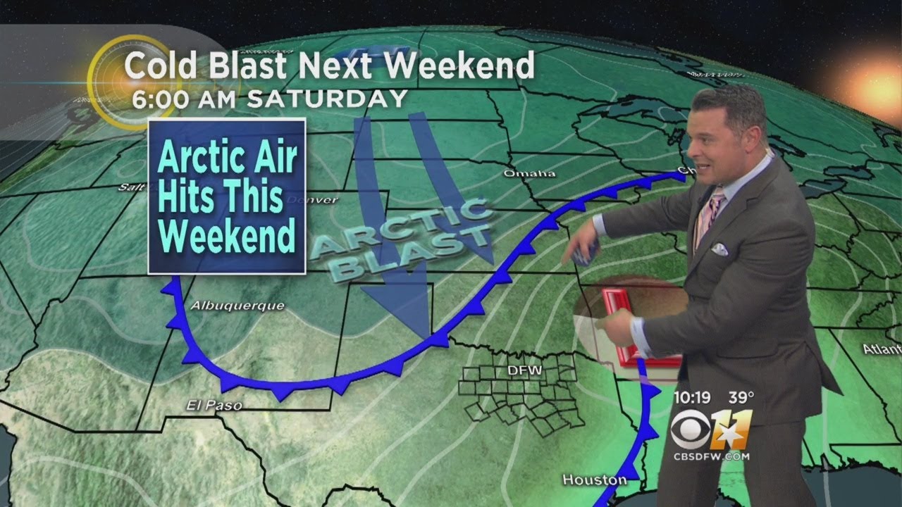 Arctic Air Mass On The Way