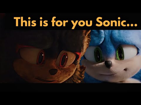 Shadow’s heartfelt Song to Sonic - A Sonic 3 Tribute