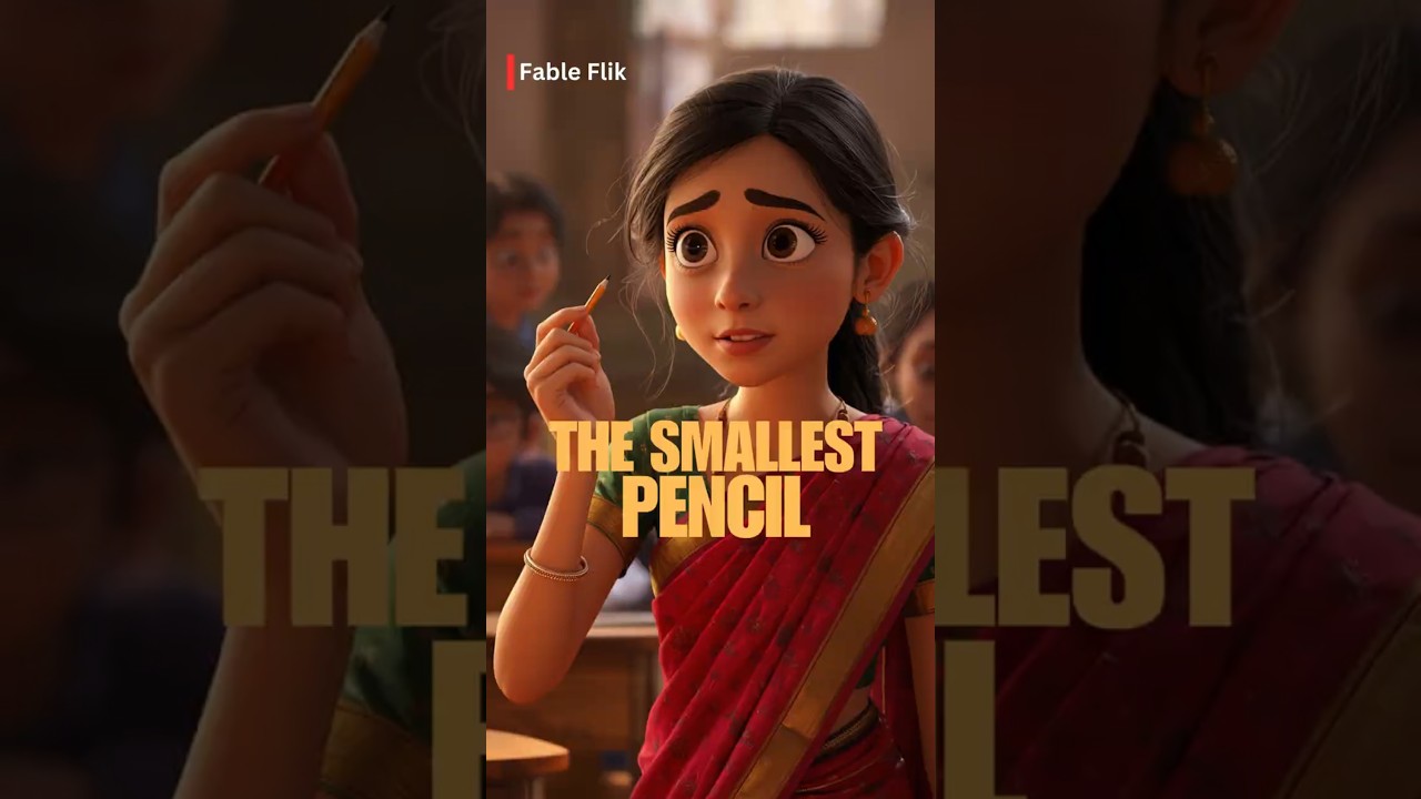 The Pencil That Taught Life’s Biggest Lesson | Heart Touching Short Story