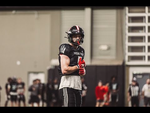 Texas Tech Football: Cole Wisniewski Media Availability | Apr. 1, 2025